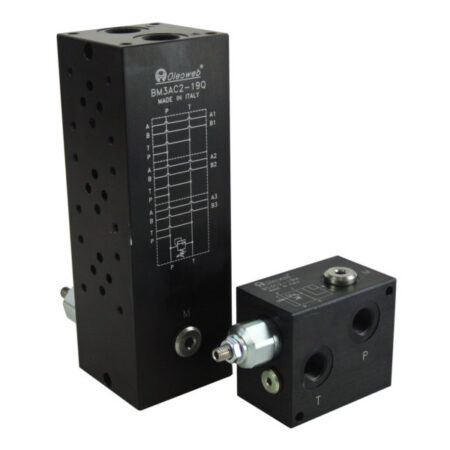Cetop 3 Manifolds with Relief Valves | Jonlin Hydraulics & Engineering