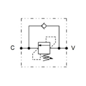 Sequence Valve - Line Mount | Jonlin Hydraulics & Engineering
