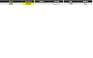Cetop 7 Subplates | Jonlin Hydraulics & Engineering