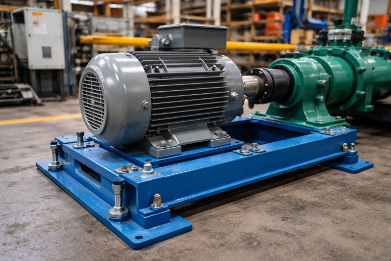 The Role of an Electric Motor Base in Industrial Machinery Longevity ...